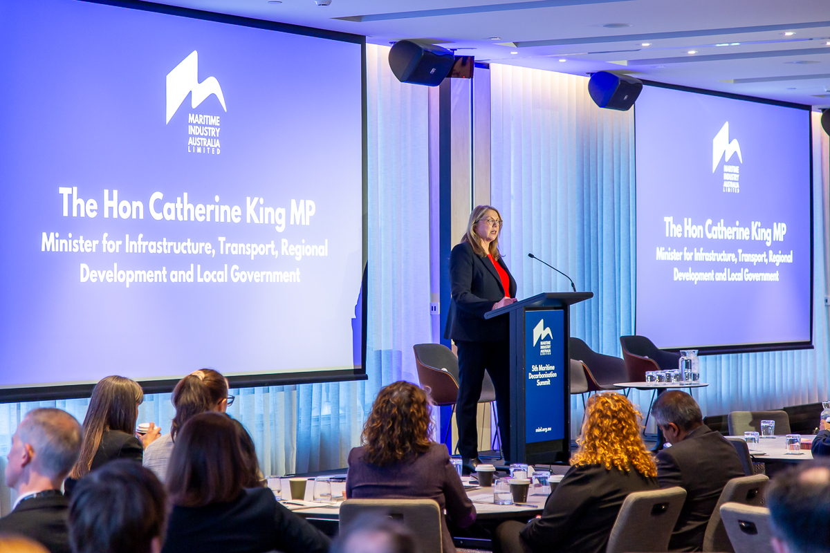 MIAL launches essential maritime decarbonisation summit in Melbourne ...